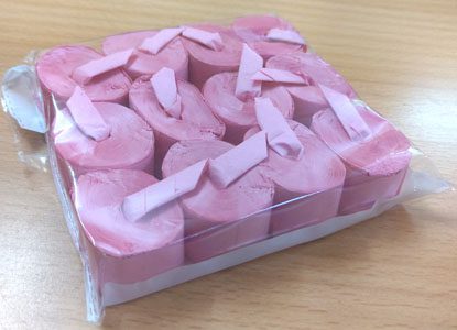 Bubble Gum Mouth Coils (2671) - Dynamite Magic