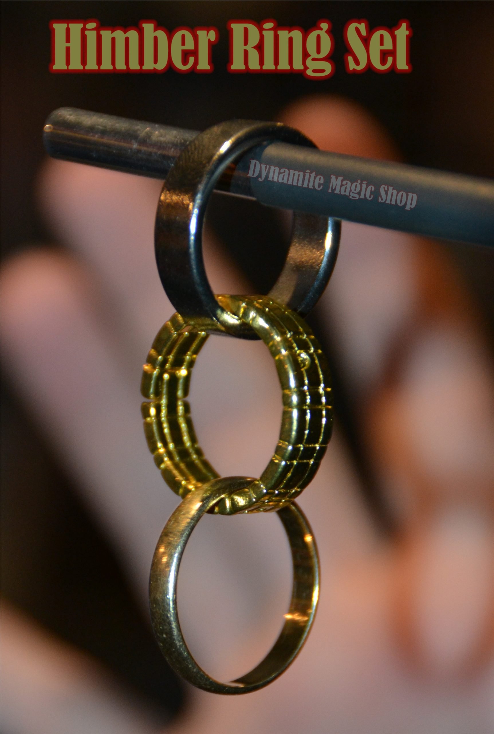 Himber Ring Satz Gold (1878) - Dynamite Magic