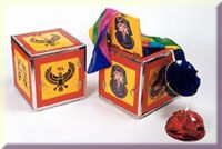 Folding Mirror Box - Dynamite Magic Shop