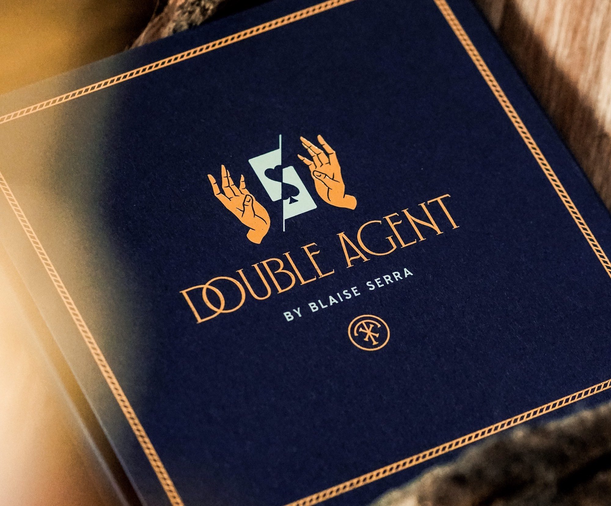 Double Agent by Blaise Serra (5158) - Dynamite Magic