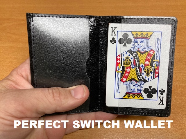 Perfect Switch Wallet (5196) - Dynamite Magic
