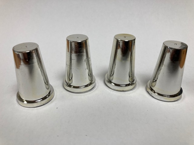 Silver Thimbles Set (5521) - Dynamite Magic