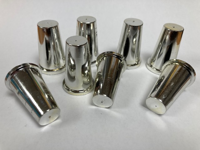 Silver Thimbles Set (5521) - Dynamite Magic