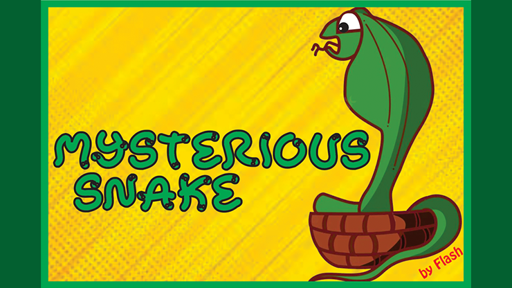 Mysterious Snake by Mago Flash (6027) - Dynamite Magic Shop