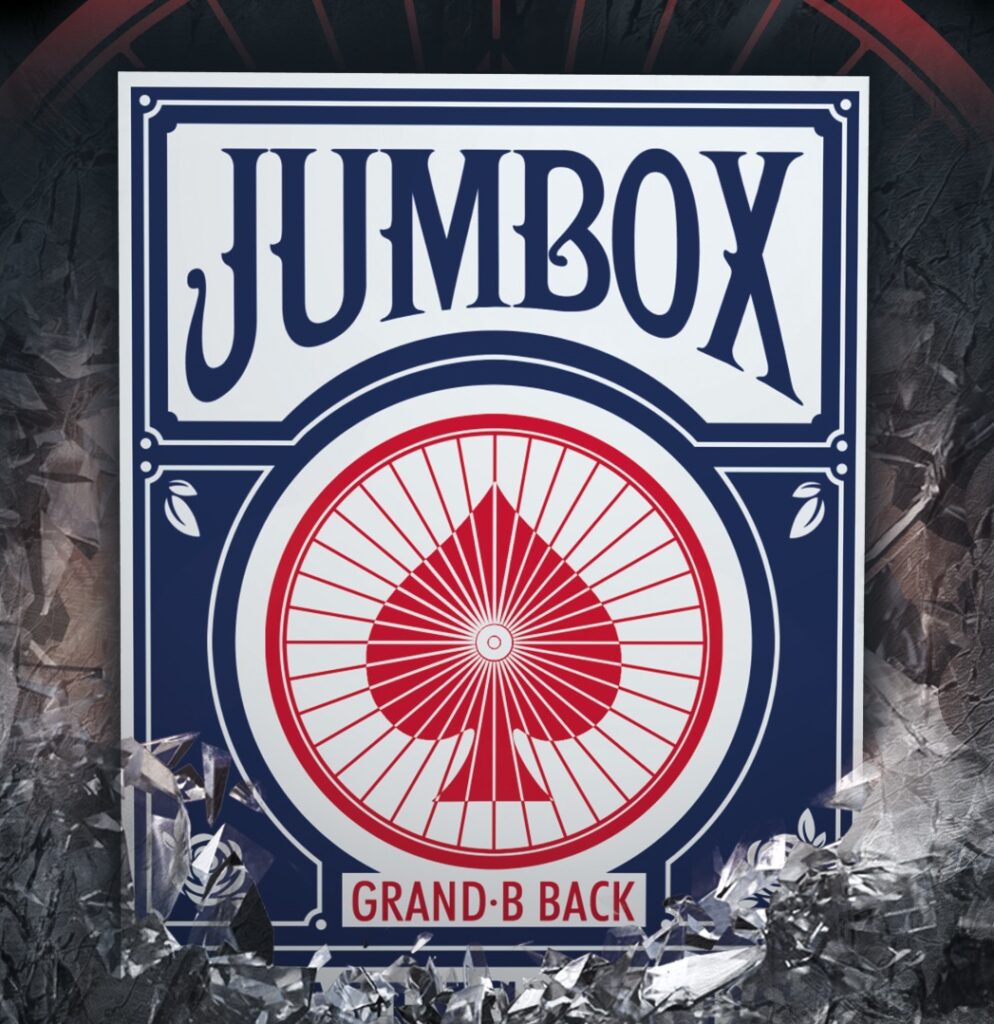 Jumbox - Jumbo Marked Deck by Magic Dream (6093) - Dynamite Magic