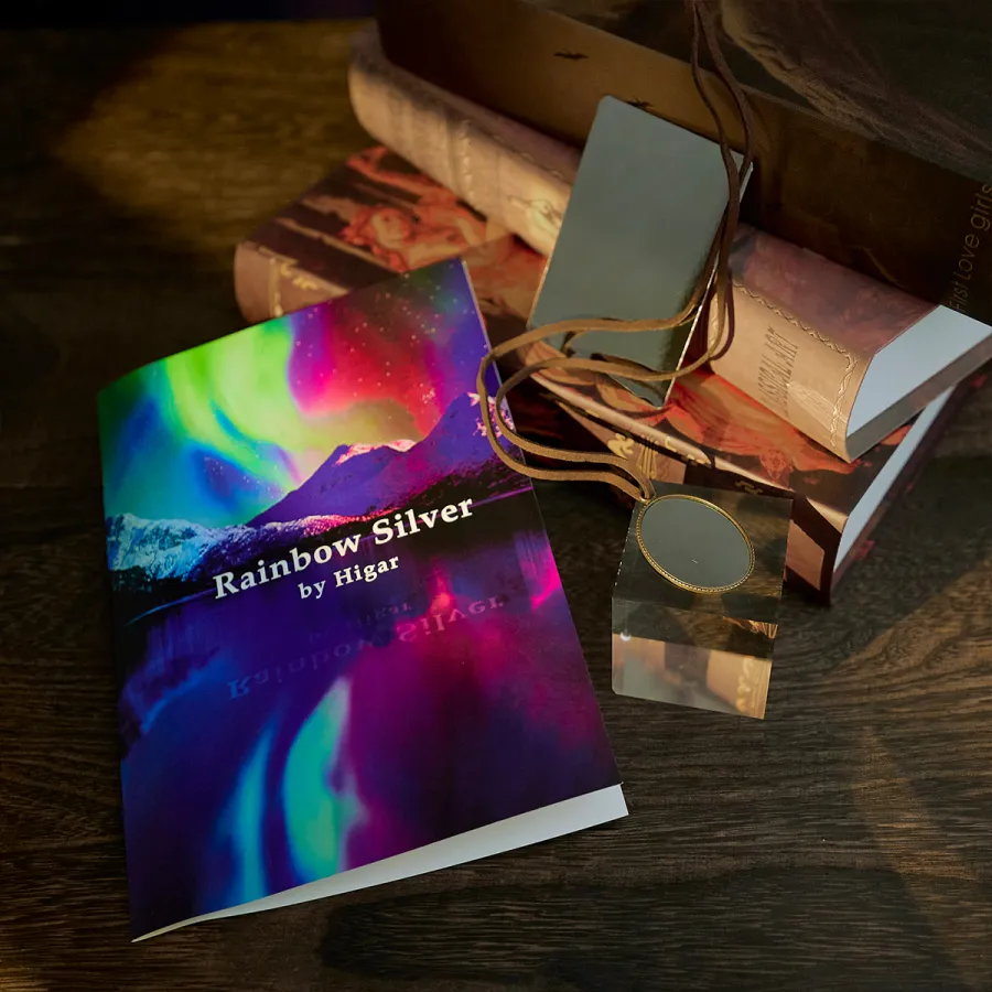 Rainbow Silver Original Set by Higar (6350) - Dynamite Magic