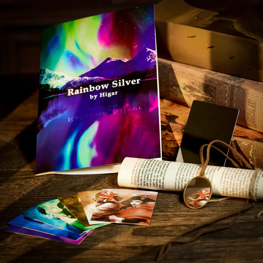 Rainbow Silver Original Set by Higar (6350) - Dynamite Magic