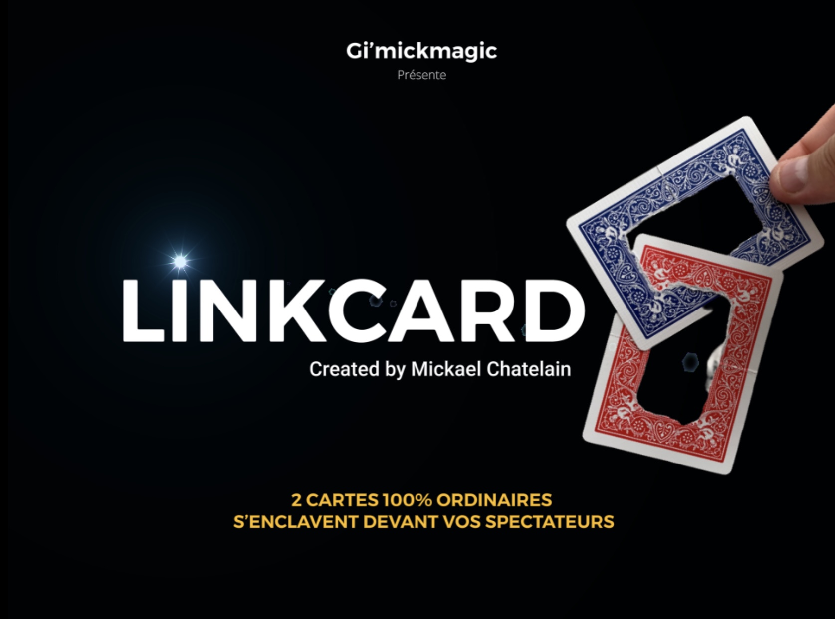 Link Card by Mickael Chatelain (6373) - Dynamite Magic Link Card by Mickael Chatelain (6373) - Dynamite Magic