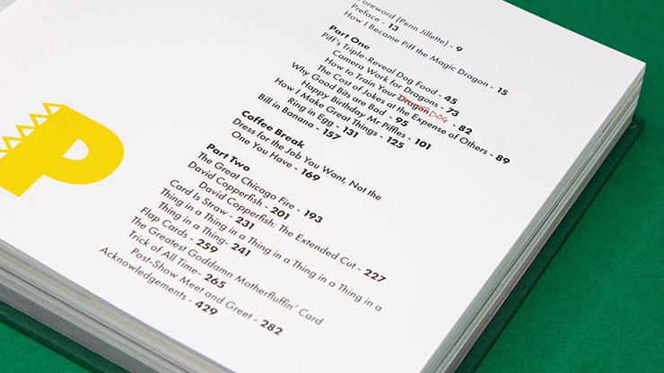 Piff The Magic Book (B0423) - Dynamite Magic