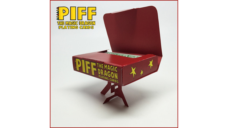PIFF The Magic Dragon Playing Cards (6435) - Dynamite Magic