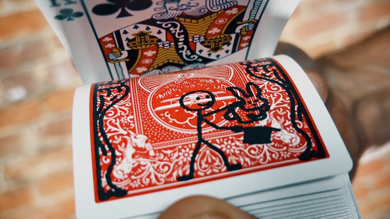 Card-Toon Remastered by Dan Harlan (6525) - Dynamite Magic Shop