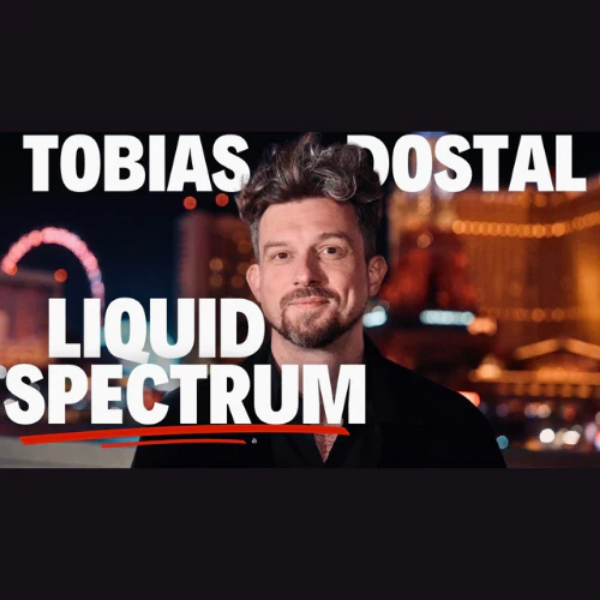 Liquid Spectrum by Tobias Dostal (6796) - Dynamite Magic Shop