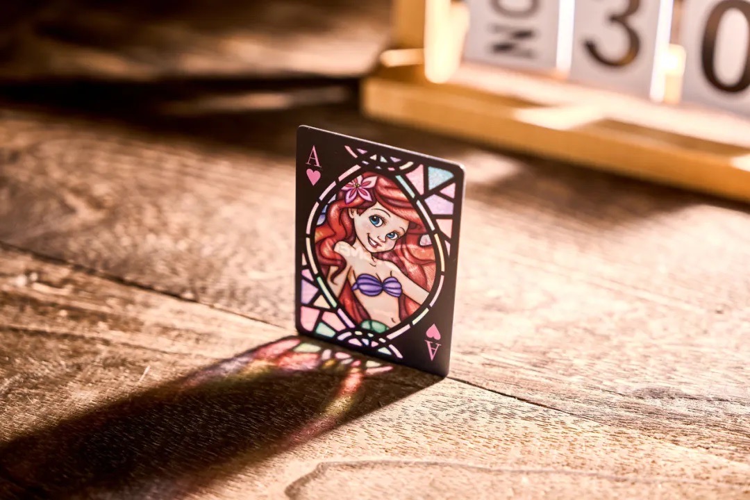 Disney Characters Stained Glass Playing Cards by Tenyo (6805 ...