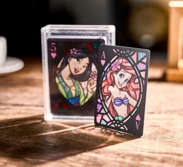 Disney Characters Stained Glass Playing Cards by Tenyo (6805 ...