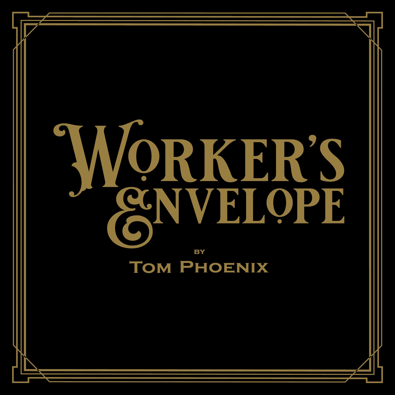 Worker's Envelope by Tom Phoenix (6821) - Dynamite Magic Shop
