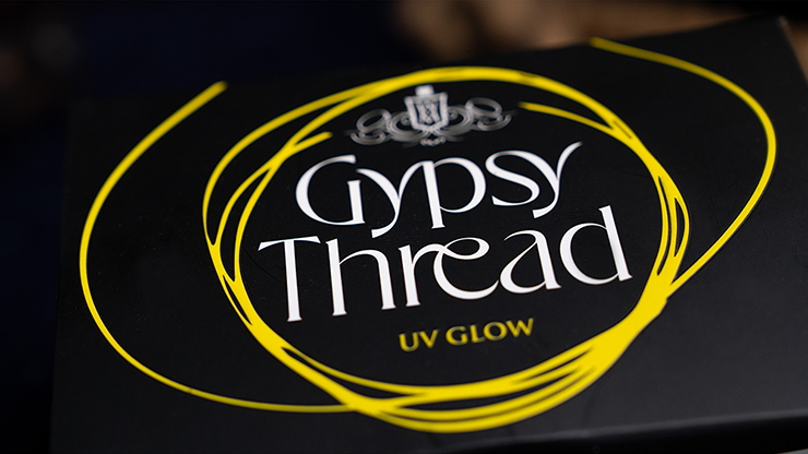 WGM Gypsy Thread UV GLOW by Murphy's Magic (6856) - Dynamite Magic Shop